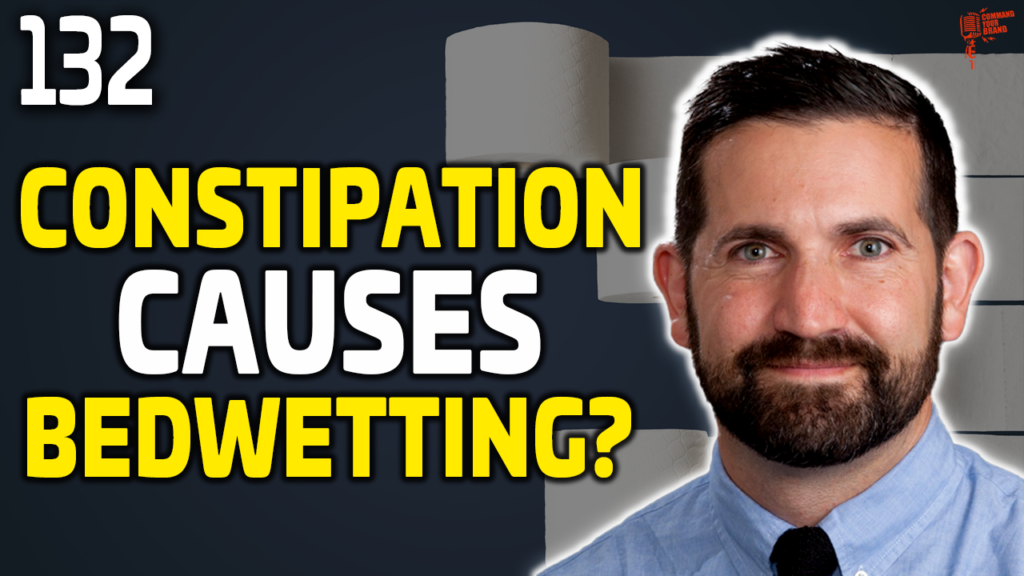 Dr Steve Hodges: Link B/W Childhood Bedwetting & Constipation